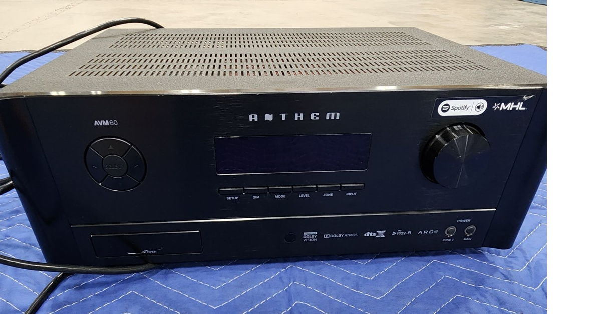 Anthem AVM-60 For Sale | Audiogon
