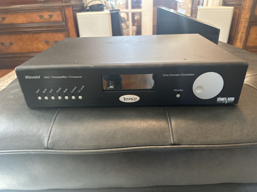 Legacy audio Wavelet preamp dac crossover For Sale | Audiogon