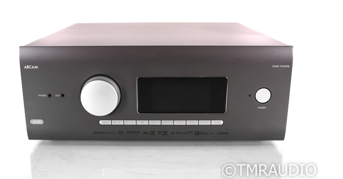 Arcam AV40 15.1 Channel Home Theater Proce... For Sale | Audiogon