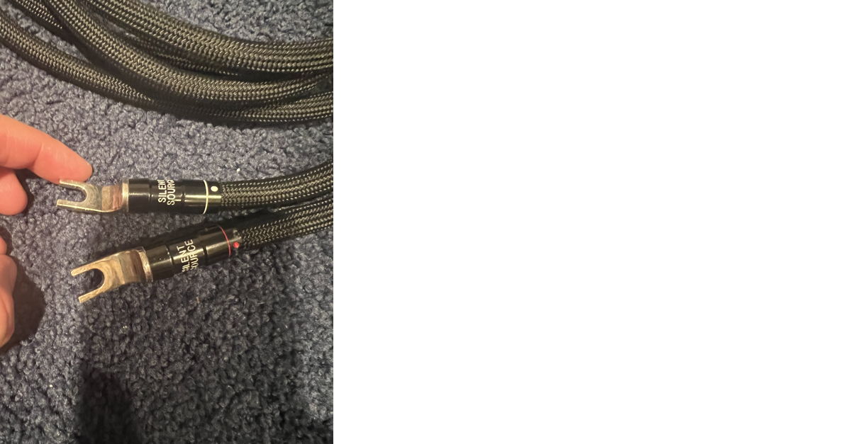 Silent Source Audio Cables The Music Refer... For Sale | Audiogon