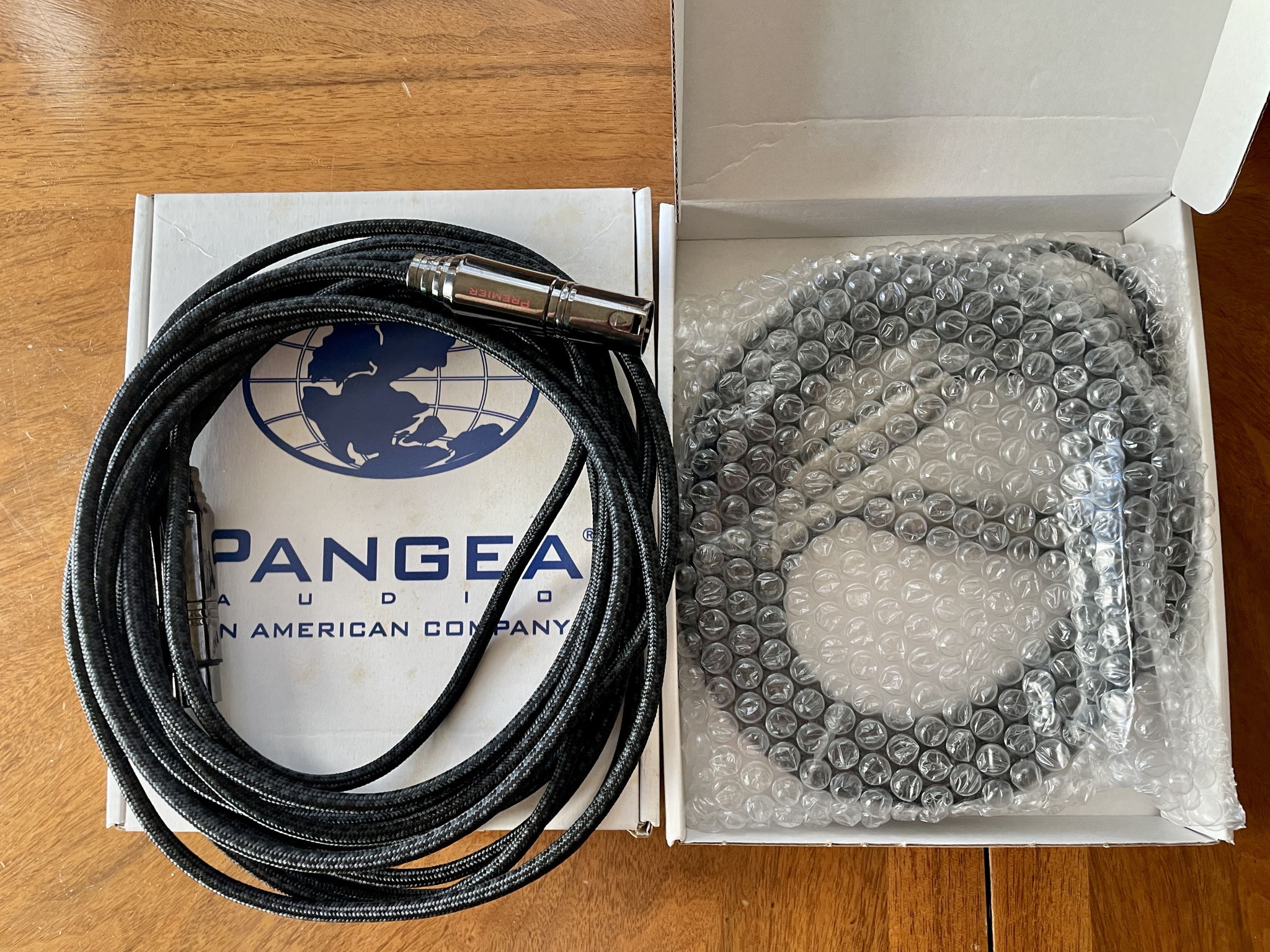 Pangea Audio 7.5 Meter True Balanced XLR For Sale | Audiogon