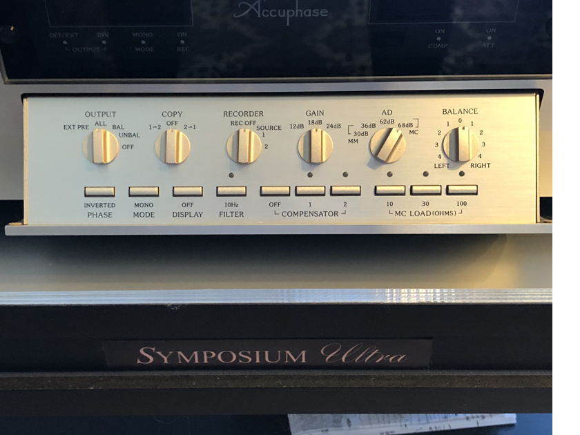 Accuphase Precision Preamplifier C-2810 For Sale | Audiogon