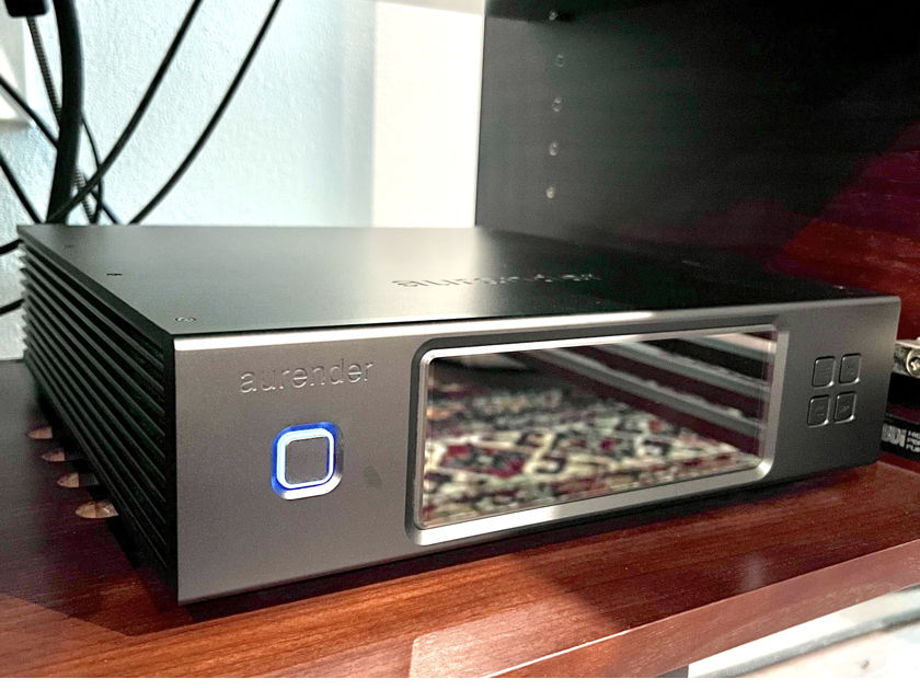 Aurender N200 Streamer | Black | Nice! | Music Servers & Docks | Audiogon