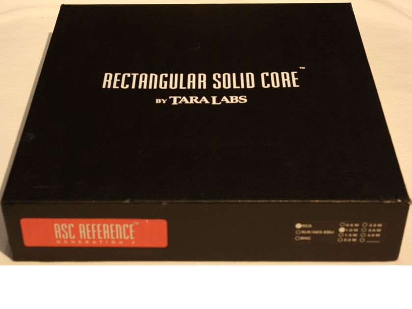 Tara Labs RSC Reference Generation 2 (Gen ... For Sale | Audiogon