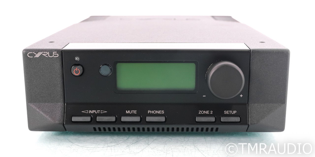 Cyrus 6 DAC / Integrated Amplifier; D/A Co... For Sale | Audiogon