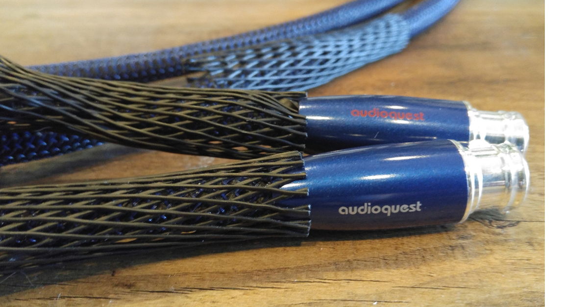 AudioQuest Water Interconnect Cables 1.5M XLR For Sale | Audiogon