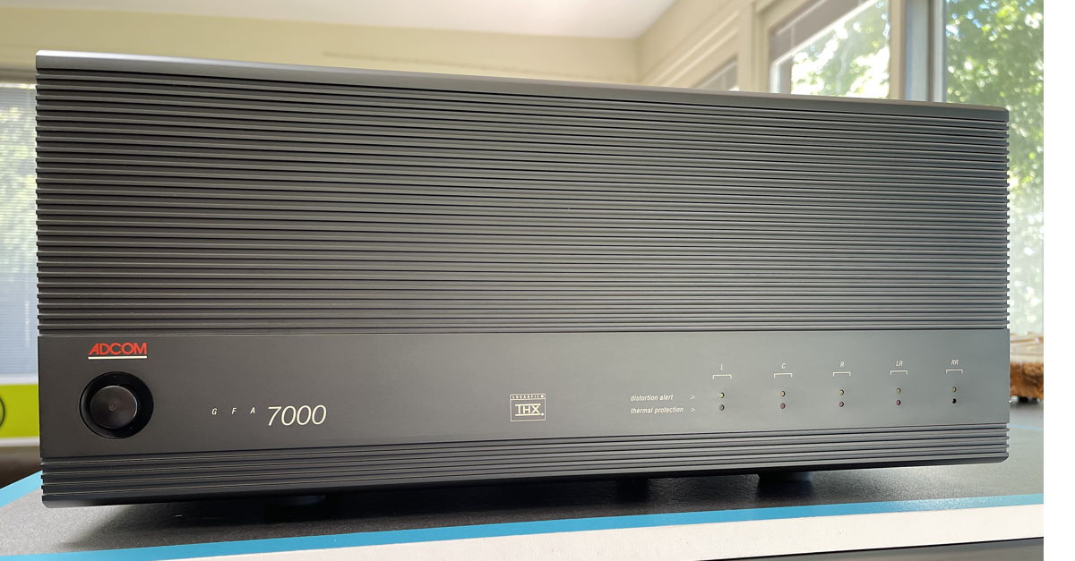 Adcom GFA-7000 For Sale | Audiogon