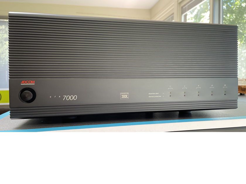 Adcom GFA-7000 For Sale | Audiogon