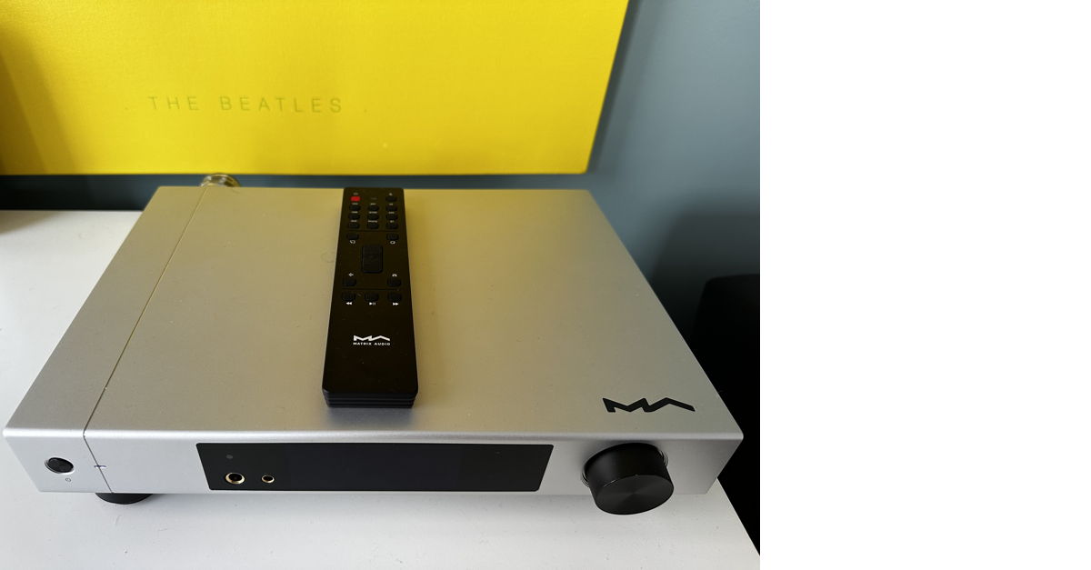 Matrix Audio Element X2 DAC Streamer For Sale | Audiogon