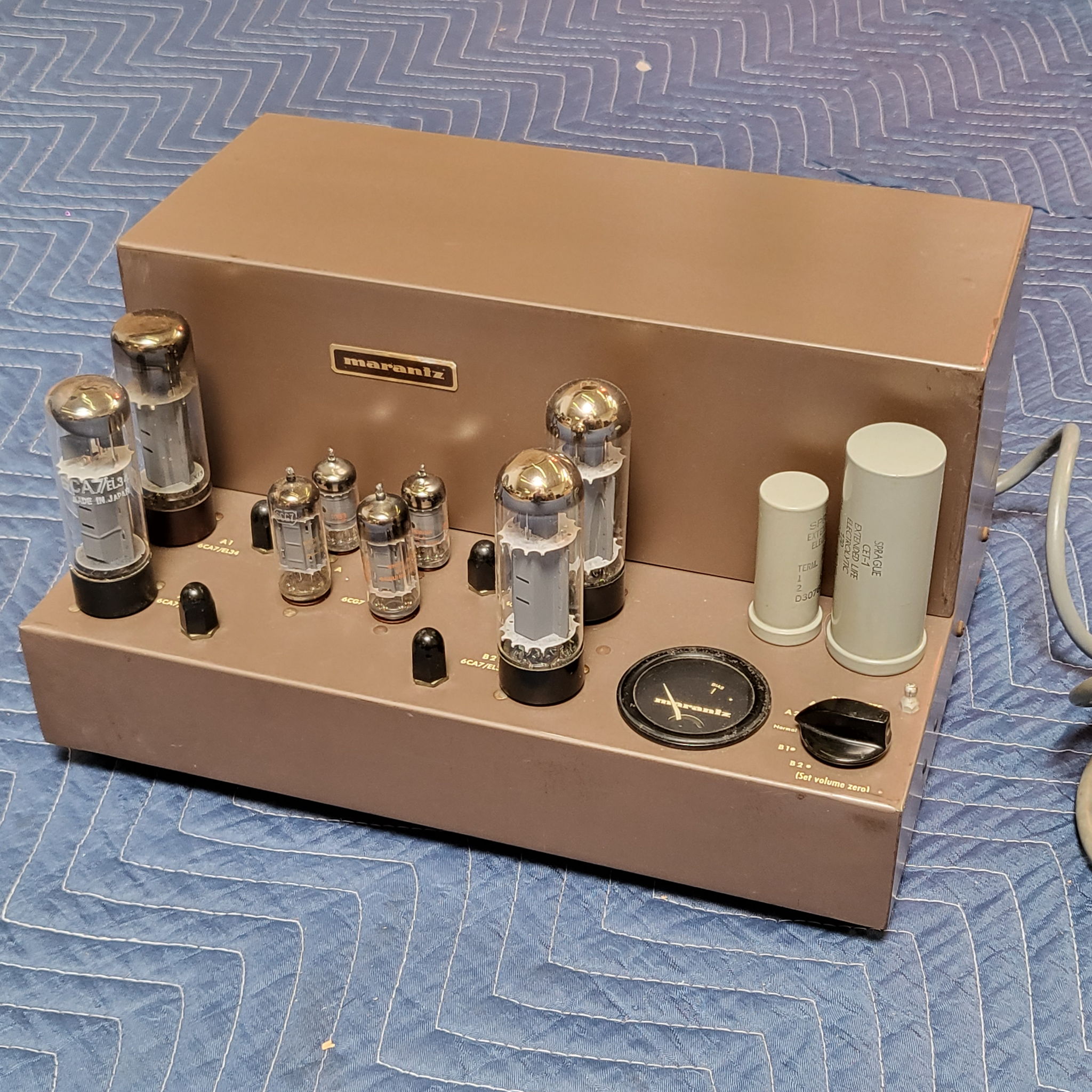 Marantz Model 8 Power Amp - original beauty! For Sale | Audiogon