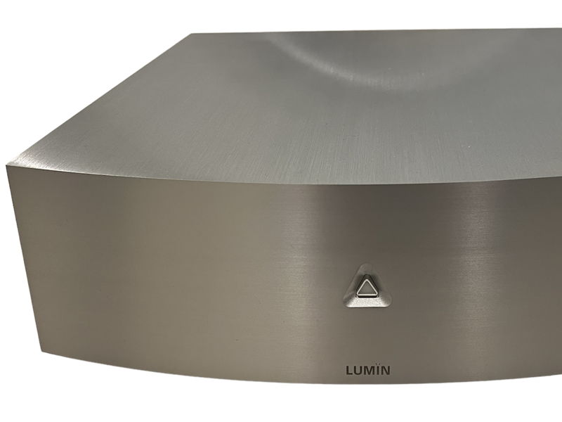 LUMIN AMP - Power Amplifier - Silver | Solid state | Audiogon