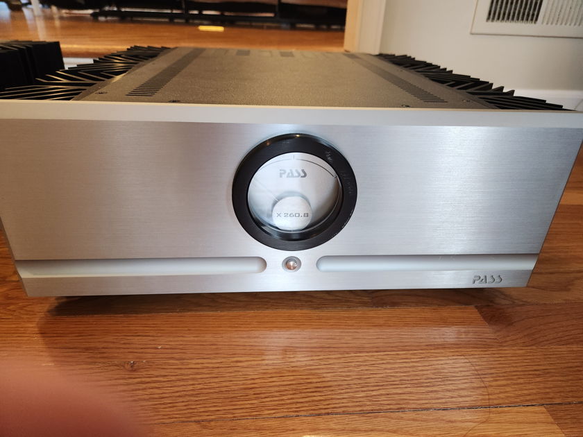Pass Labs X-260.8 monoblocks | Solid state | Audiogon