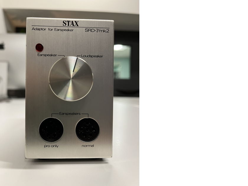 Stax SRD-7 PROFESSIONAL For Sale | Audiogon