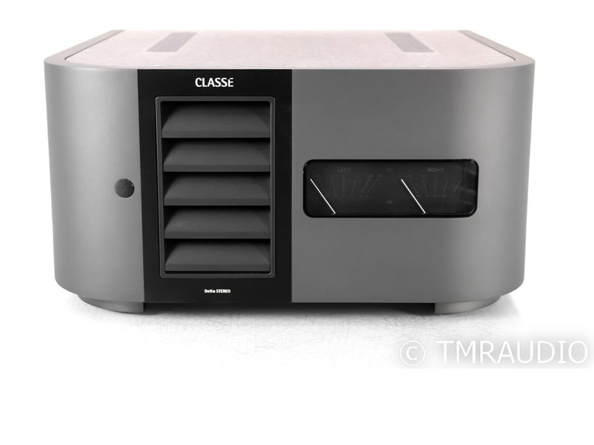 Classe Audio Delta Stereo Power Amplifier ... For Sale | Audiogon