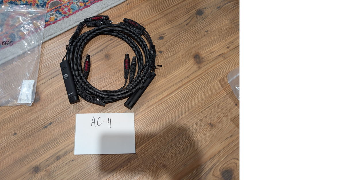 AudioQuest AG4 - 2M Speaker Cable- Buy or ... For Sale | Audiogon