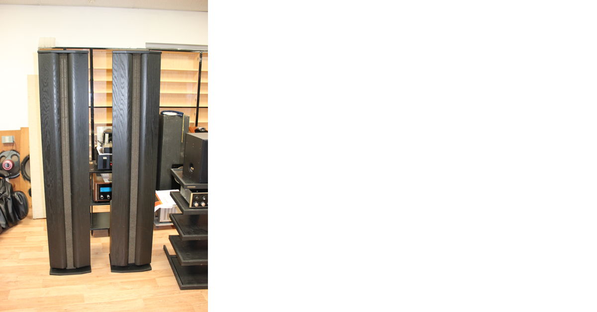 Carver AL-III Speakers with Ribbon Tweeter... For Sale | Audiogon