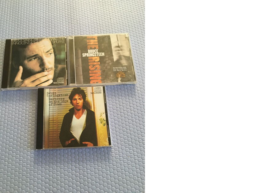 Bruce Springsteen Cd lot of 3 cds For Sale | Audiogon