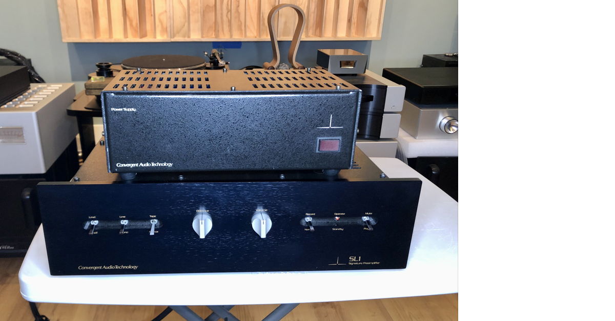 Convergent Audio Technology SL-1 Signature... For Sale | Audiogon