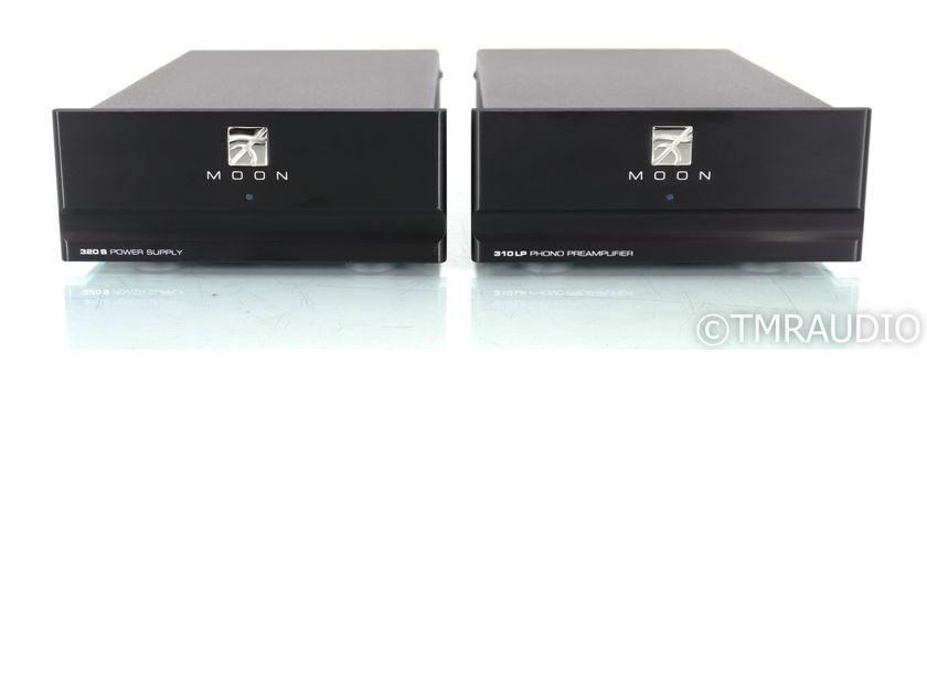 Simaudio Moon 310LP MM / MC Phono Preamplifier; 320S Power Supply ...