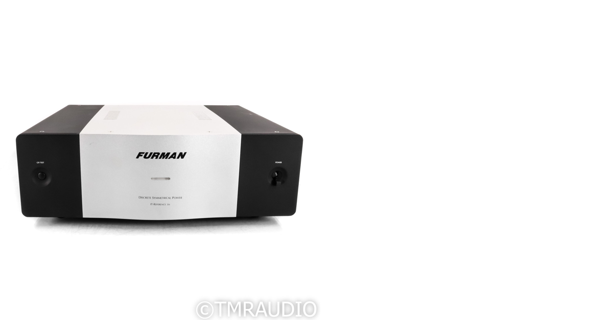 Furman IT-Reference 20i AC Power Line Cond... For Sale | Audiogon