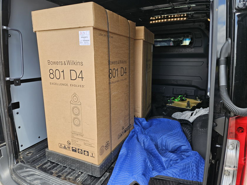 B&W (Bowers & Wilkins) 801D4 (Brand New i... For Sale | Audiogon