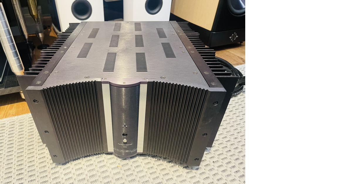 Krell FPB-300c Class A Amplifier is very g... For Sale | Audiogon