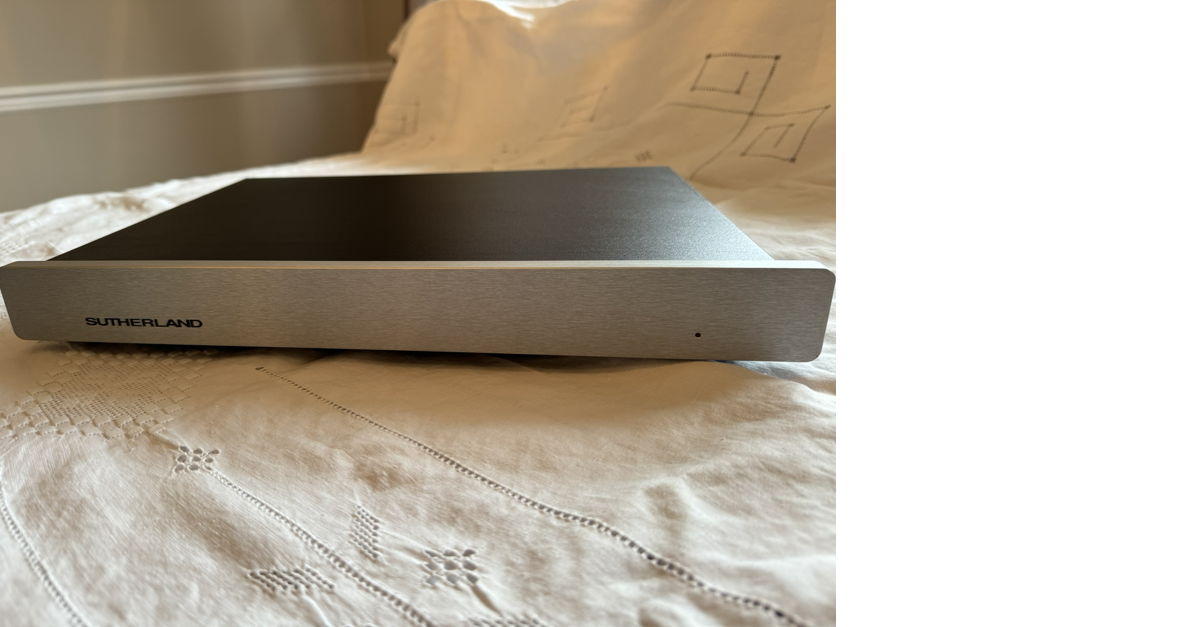 Sutherland Engineering Insight Phono Stage For Sale | Audiogon