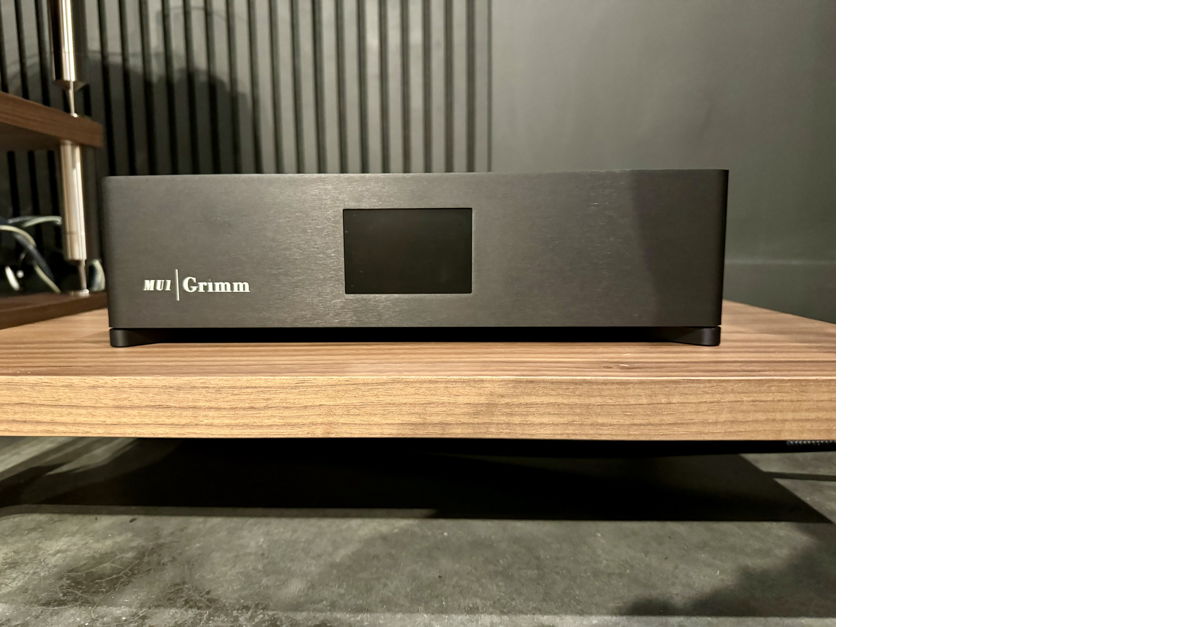 Grimm Audio MU1 2TB - Free shipping For Sale | Audiogon
