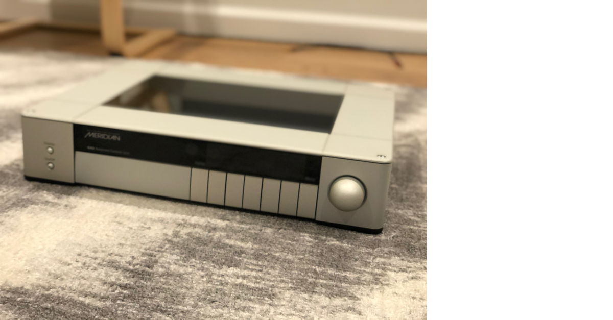 Meridian G02 Balanced Preamp For Sale | Audiogon