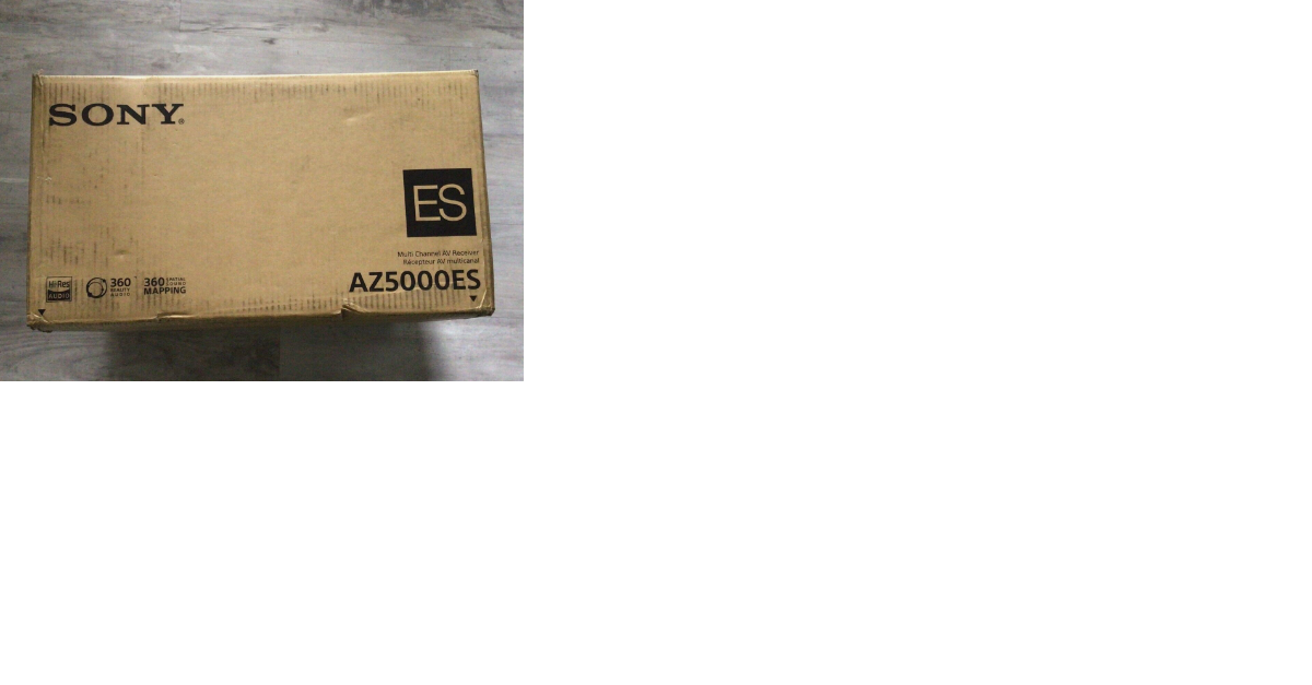 Sony ES STR-AZ5000ES For Sale | Audiogon