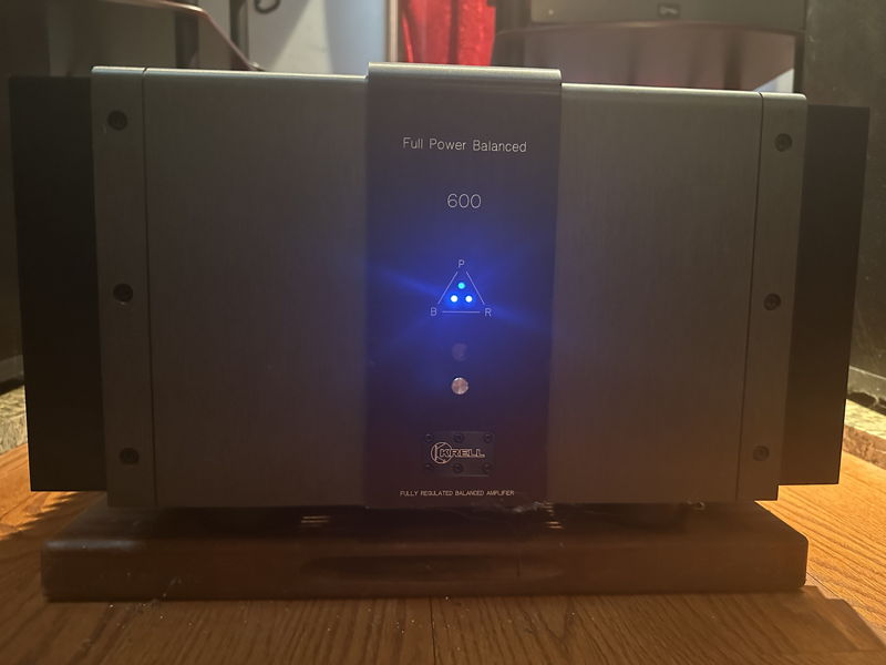 Krell FPB-600 For Sale | Audiogon