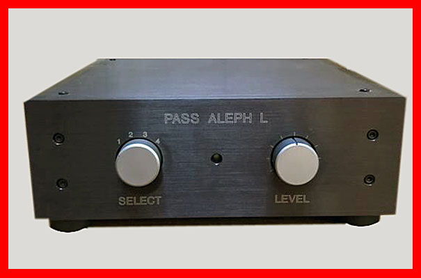 PASS LABS ALEPH L PREAMP For Sale | Audiogon