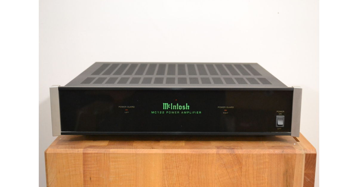 McIntosh MC-122 For Sale | Audiogon