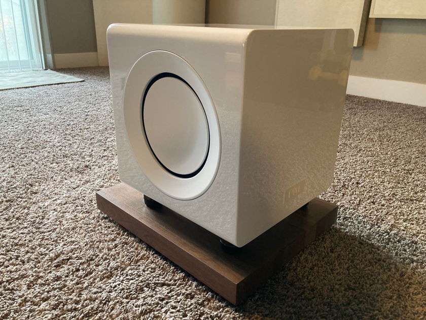 KEF KC92 Subwoofer with wireless adapter For Sale | Audiogon