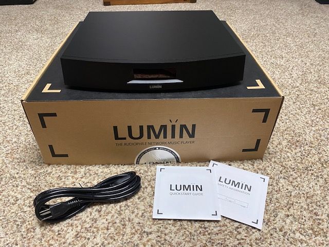 LUMIN T3 - Great streamer! For Sale | Audiogon
