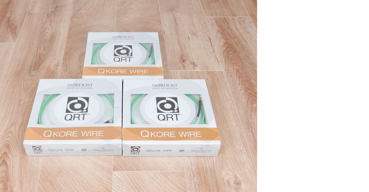 QRT Quantum QKORE Wire audio ground cable ... For Sale | Audiogon