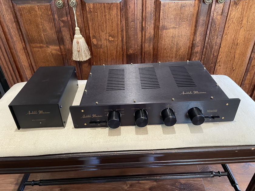 AUDIBLE ILLUSIONS MODULUS M3B TUBE PREAMPL... For Sale | Audiogon