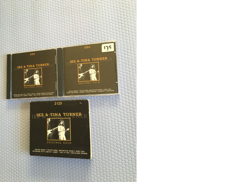 Ike & Tina Turner original gold 2 cd box set | Rock | Audiogon