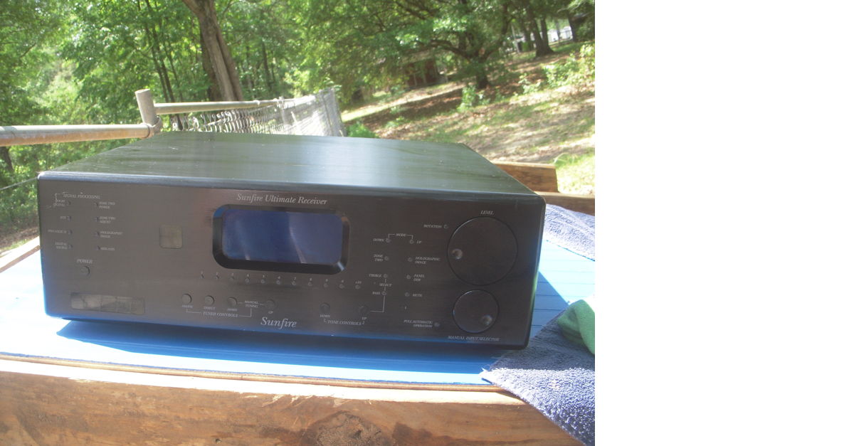Sunfire ultimate receiver For Sale | Audiogon