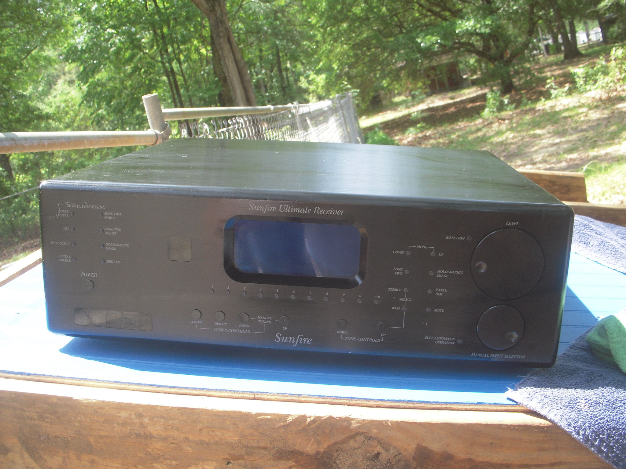 Sunfire ultimate receiver For Sale | Audiogon