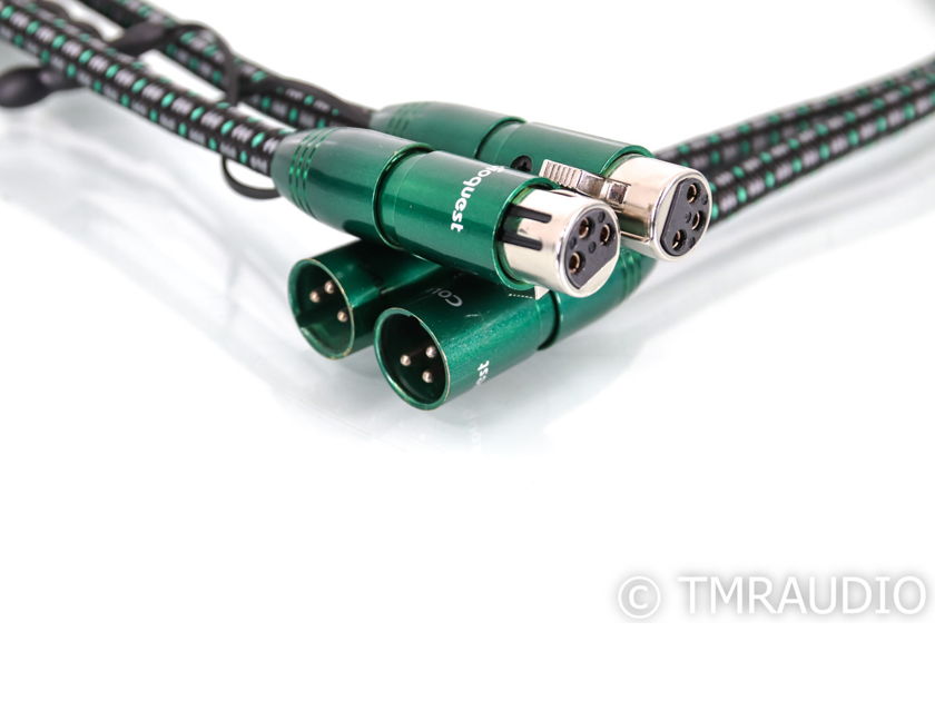 AudioQuest Columbia XLR Cables; 1m Balanced Pair Interconnects (50237 ...