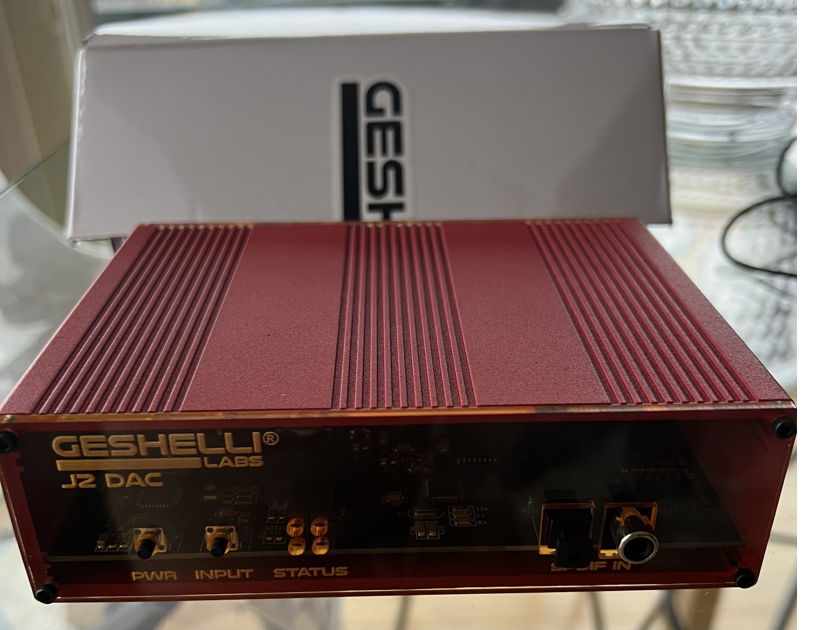 Geshelli labs | Digital | Audiogon