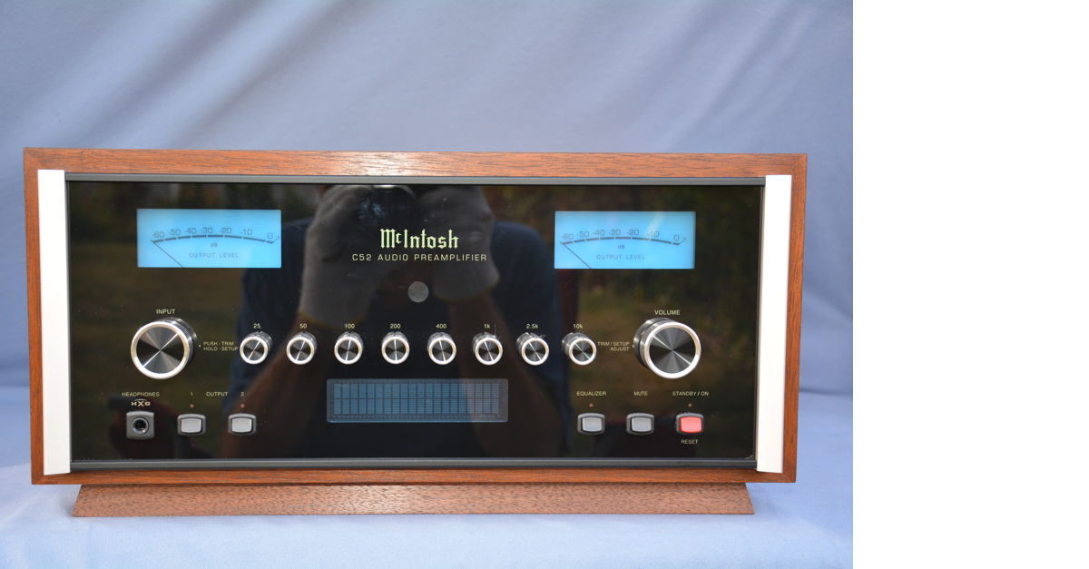 McIntosh C52 Preamp For Sale | Audiogon