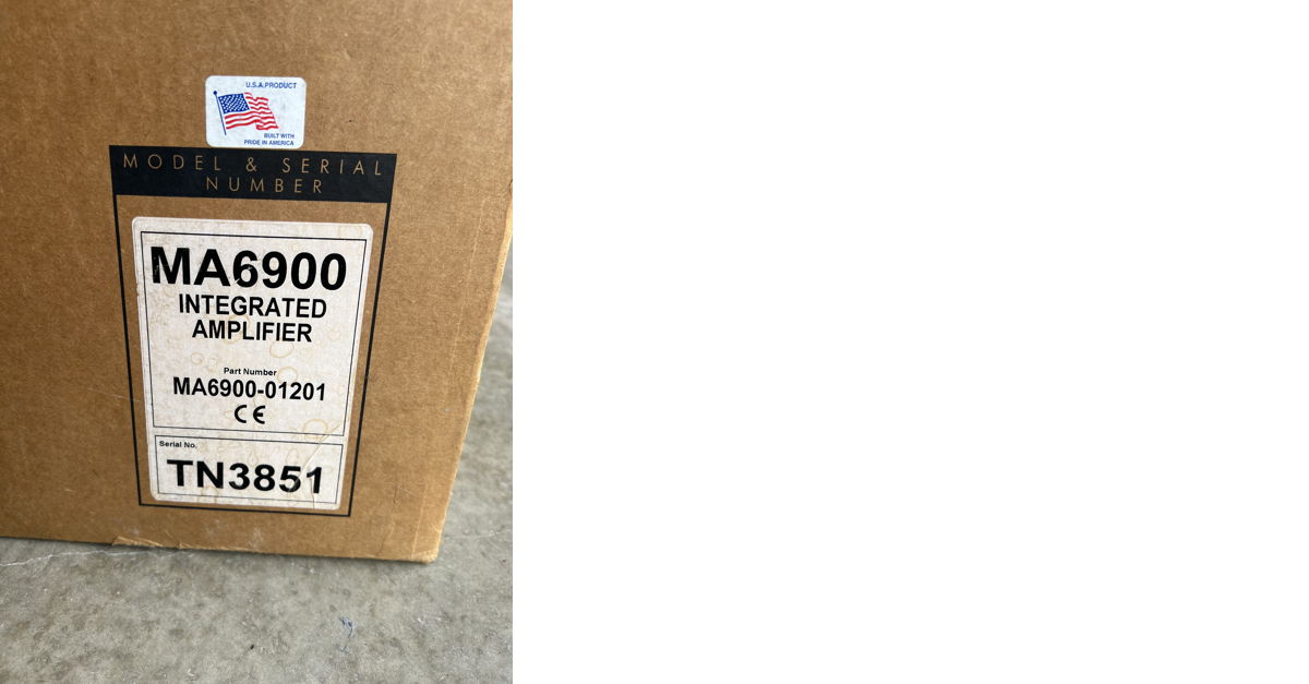 McIntosh MA6900 For Sale | Audiogon