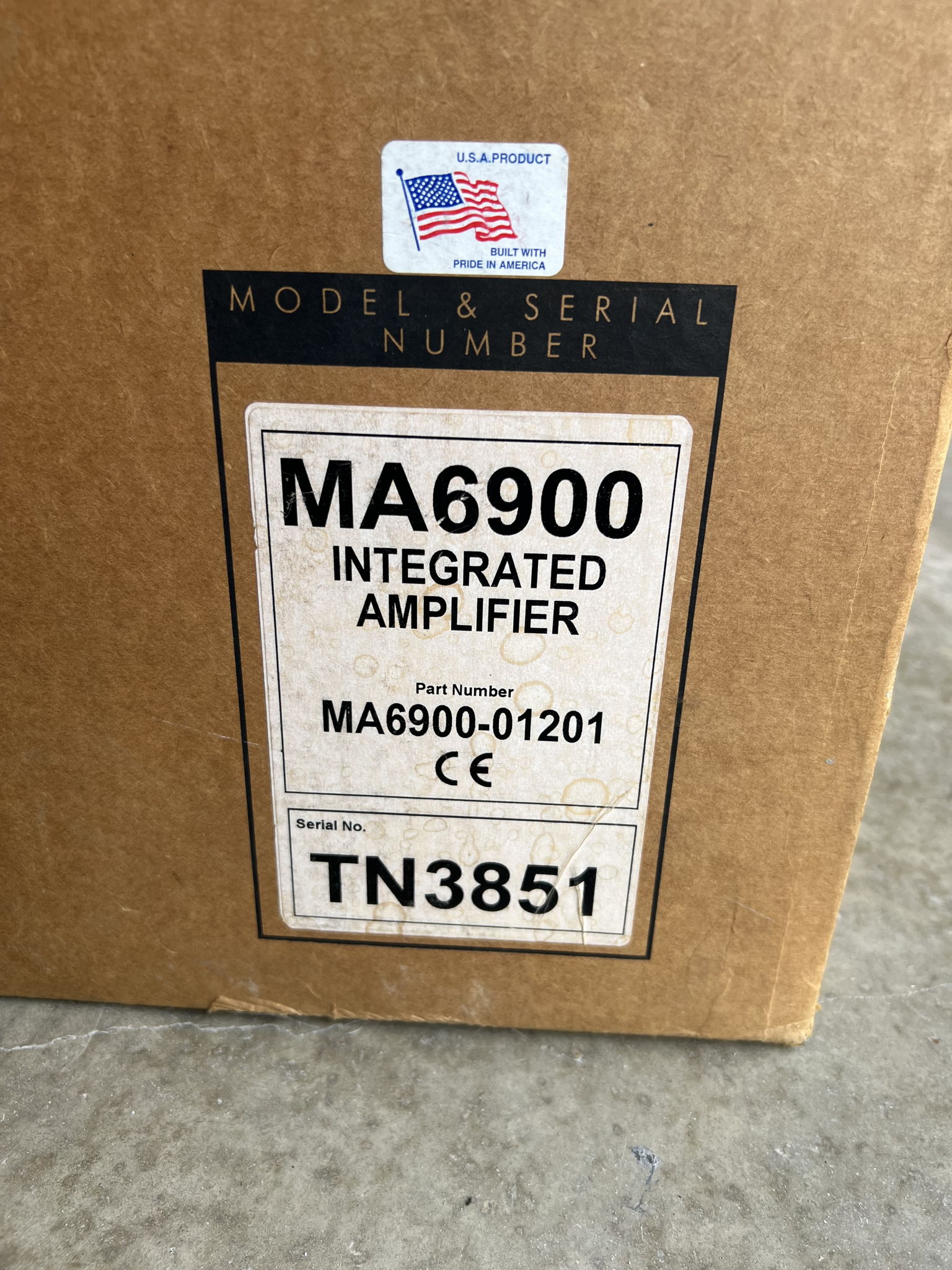 McIntosh MA6900 For Sale | Audiogon