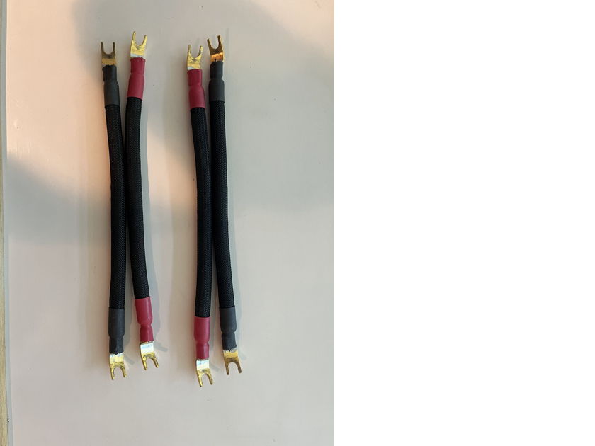 Transparent Audio 6" Jumper Cable set (4) For Sale | Audiogon