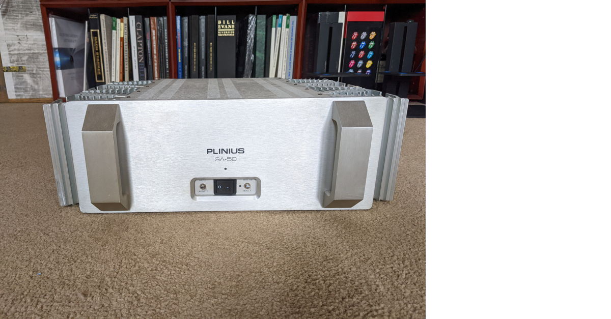 Plinius SA-50 Mk3 Amplifier (professionall... For Sale | Audiogon