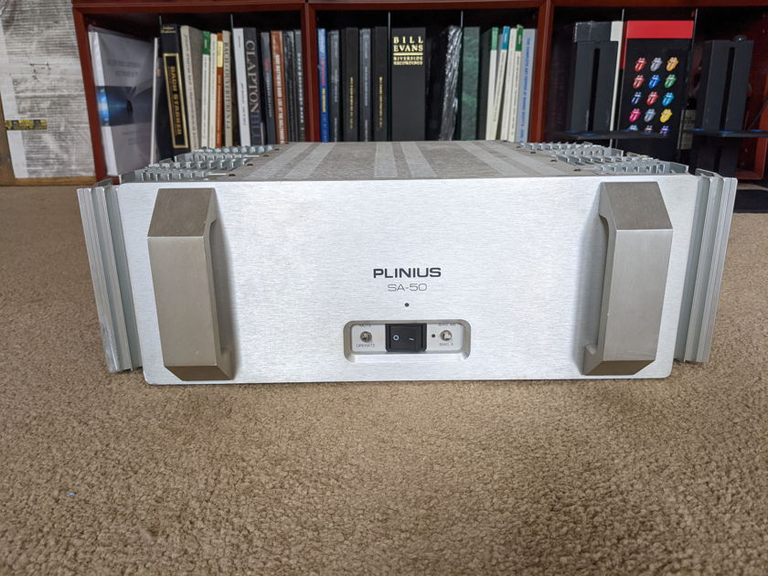 Plinius SA-50 Mk3 Amplifier (professionall... For Sale | Audiogon
