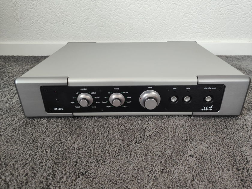 ATC SCA-2 High End Pre Amplifier ex Demo For Sale | Audiogon