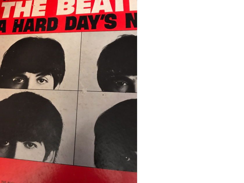 The Beatles 'A Hard Days Night' Vinyl LP M... For Sale | Audiogon